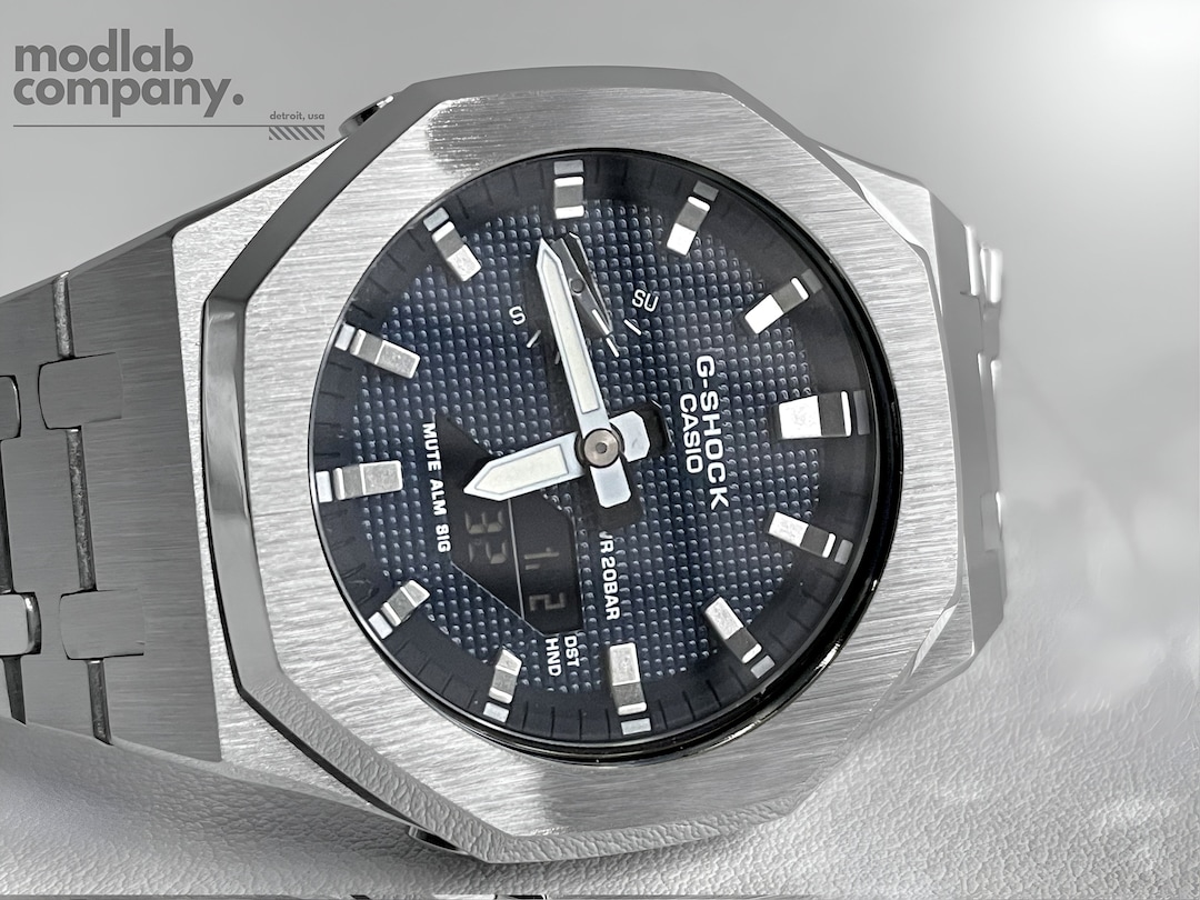 Casioak Customized G-shock Watch by Modlab Company BESPOKE Series ...