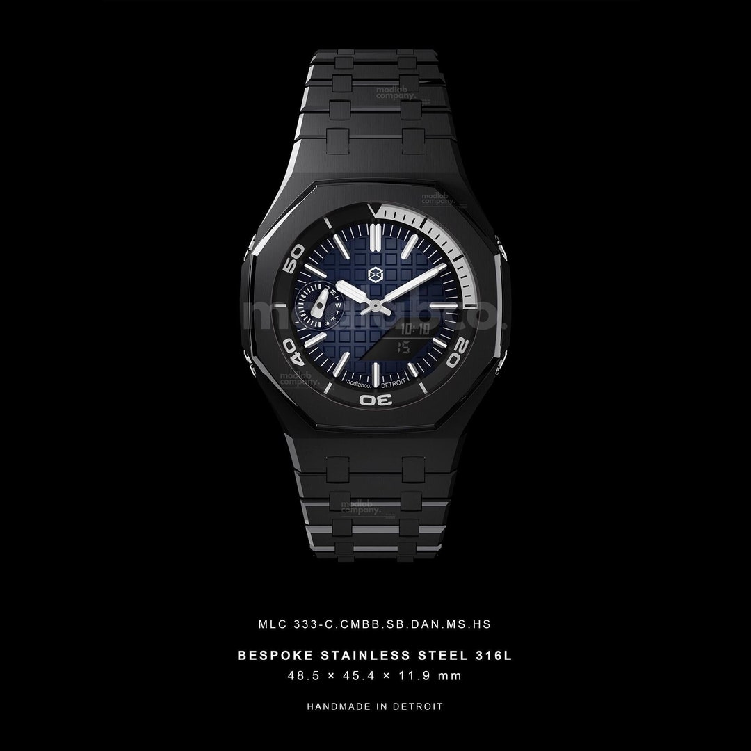 Casioak Customized Watch by [modlab Company] - Bespoke Series - Men's ...