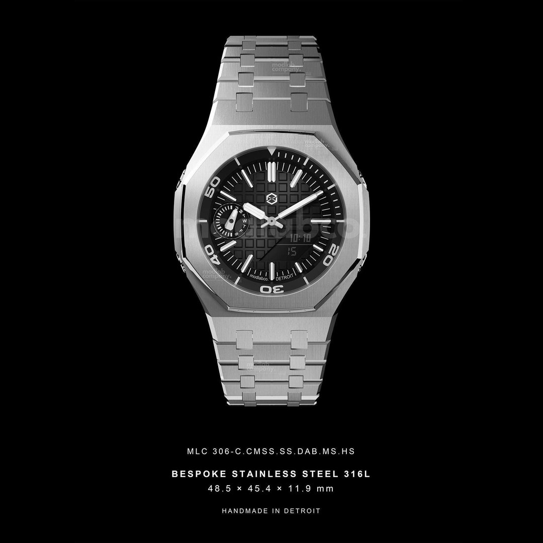 Casioak Customized Watch by [modlab Company] - Bespoke Series - Men's ...