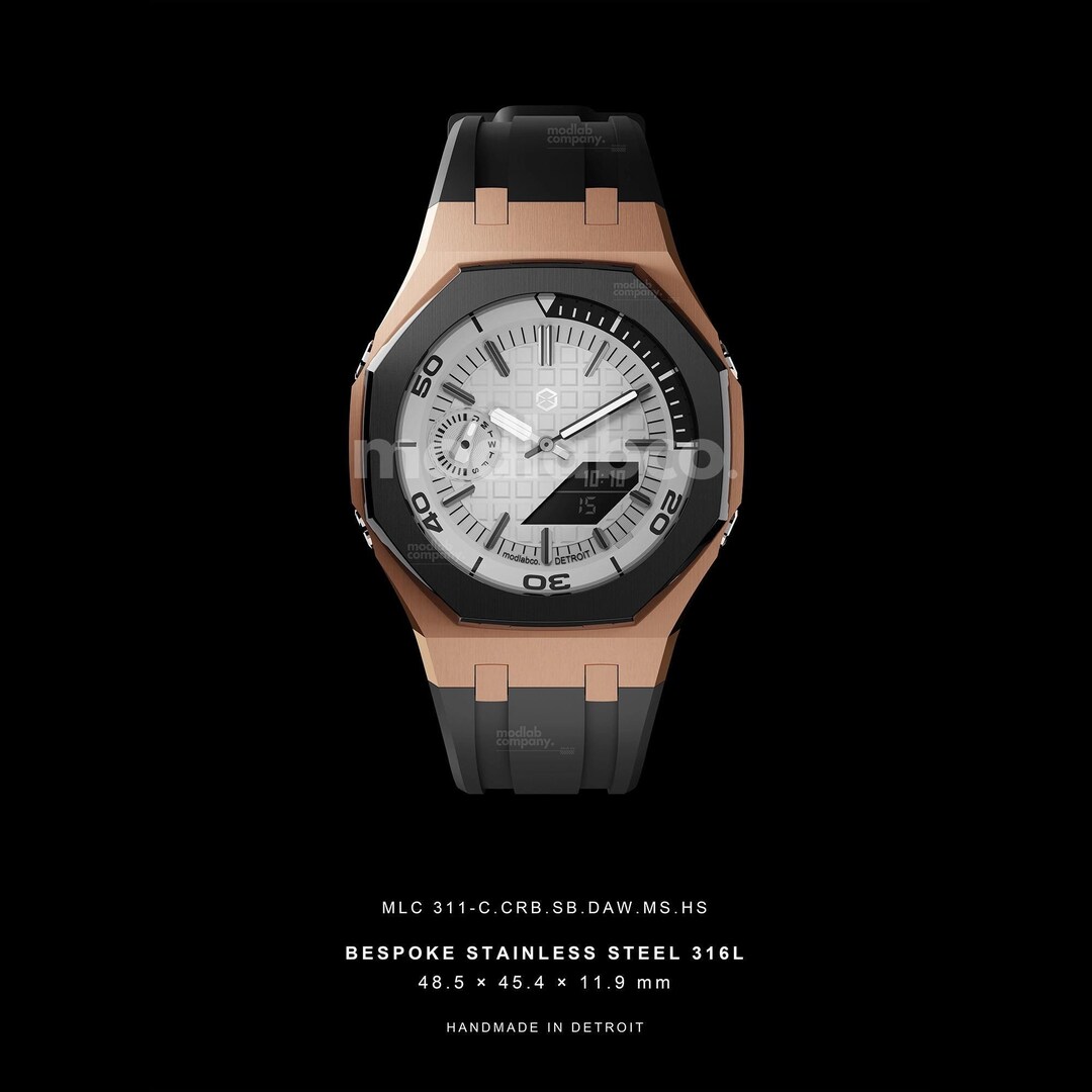 Casioak Customized Watch by [modlab Company] - Bespoke Series - Men's ...