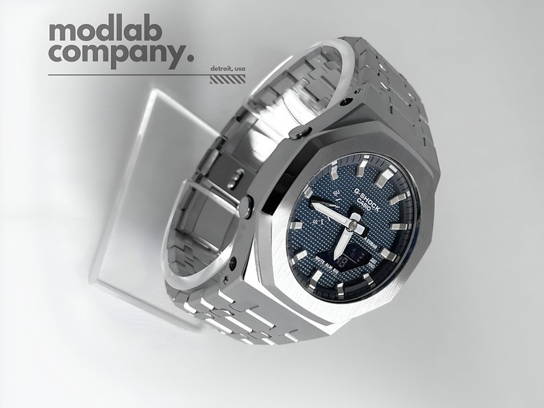 Casioak Customized G-shock Watch by Modlab Company BESPOKE Series ...