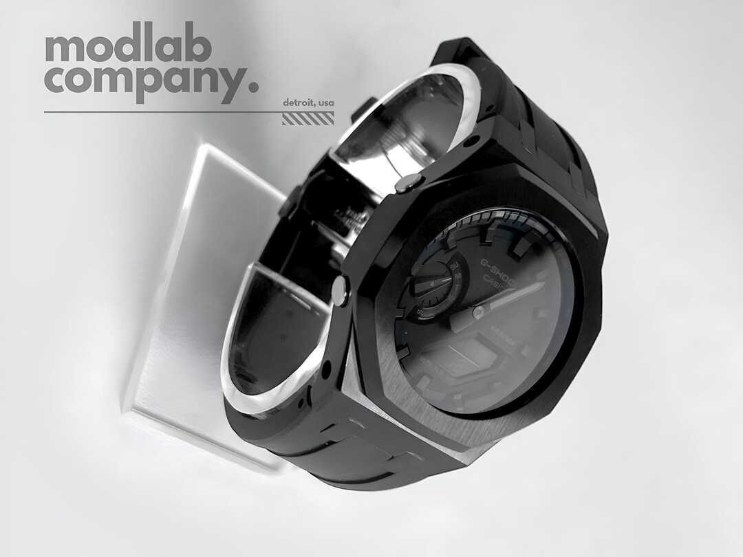 Modlab Company CLASSIC Series G-shock GA2100 Model Black 106 - Etsy