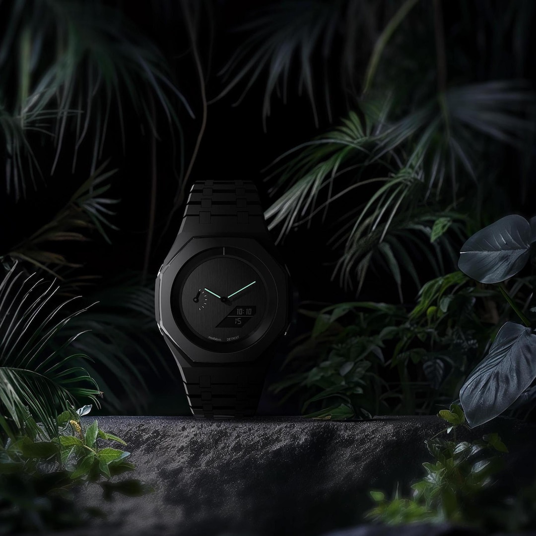 Casioak Customized Watch by [modlab Company] - Signature Series Black ...