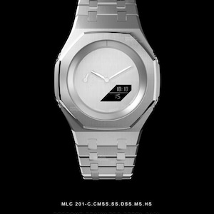 Casioak Customized Watch by [modlab Company] - Signature Series - Men's ...