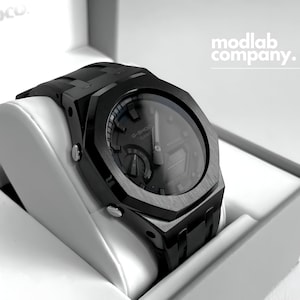 Modlab Company [CLASSIC Series] G-shock GA2100 Model - Black - 106 - Etsy
