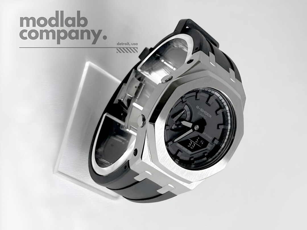 Modlab Company CLASSIC Series Casioak Silver / Black 102 - Etsy
