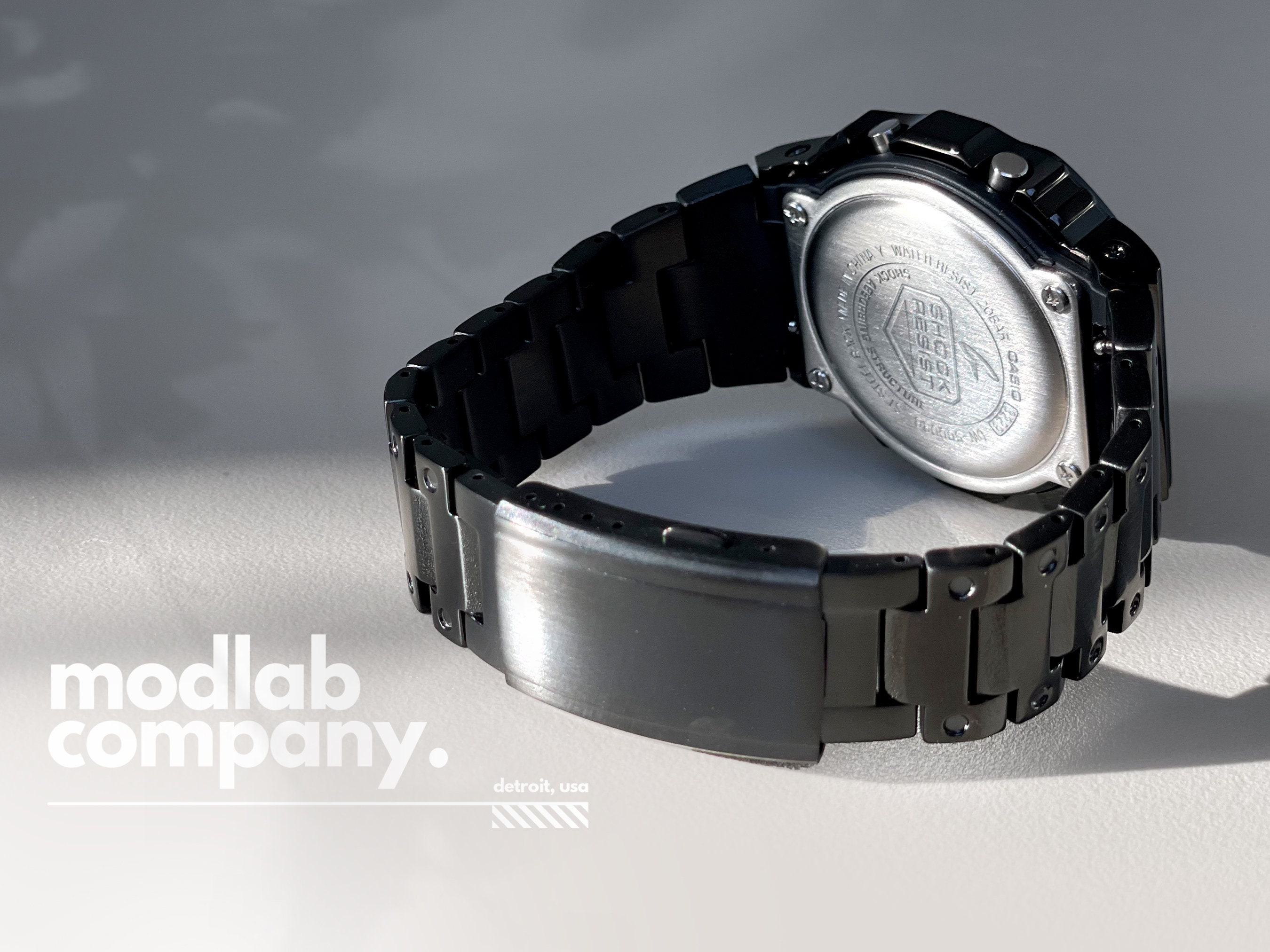 Modlab Company CLASSIC Series G-shock DW5600 Model Black - Etsy