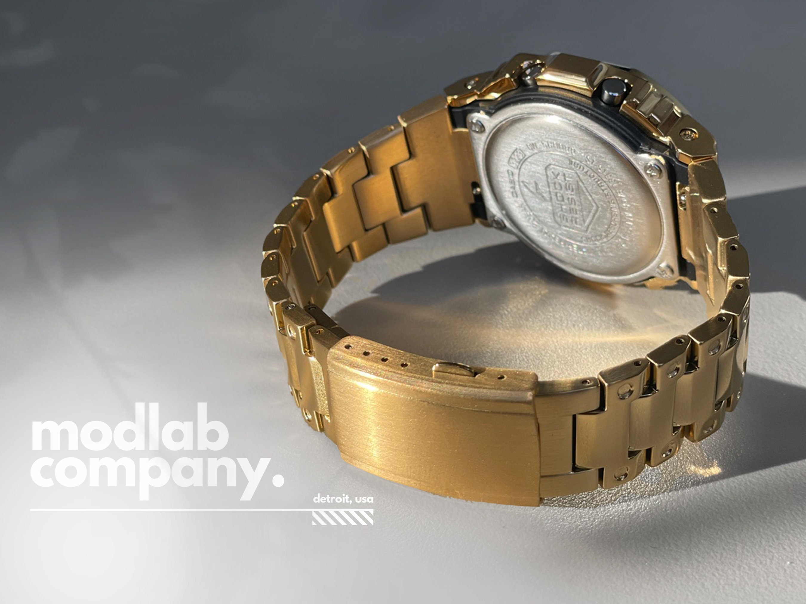 Modlab Company CLASSIC Series G-shock DW5600 Model Gold / Black - Etsy