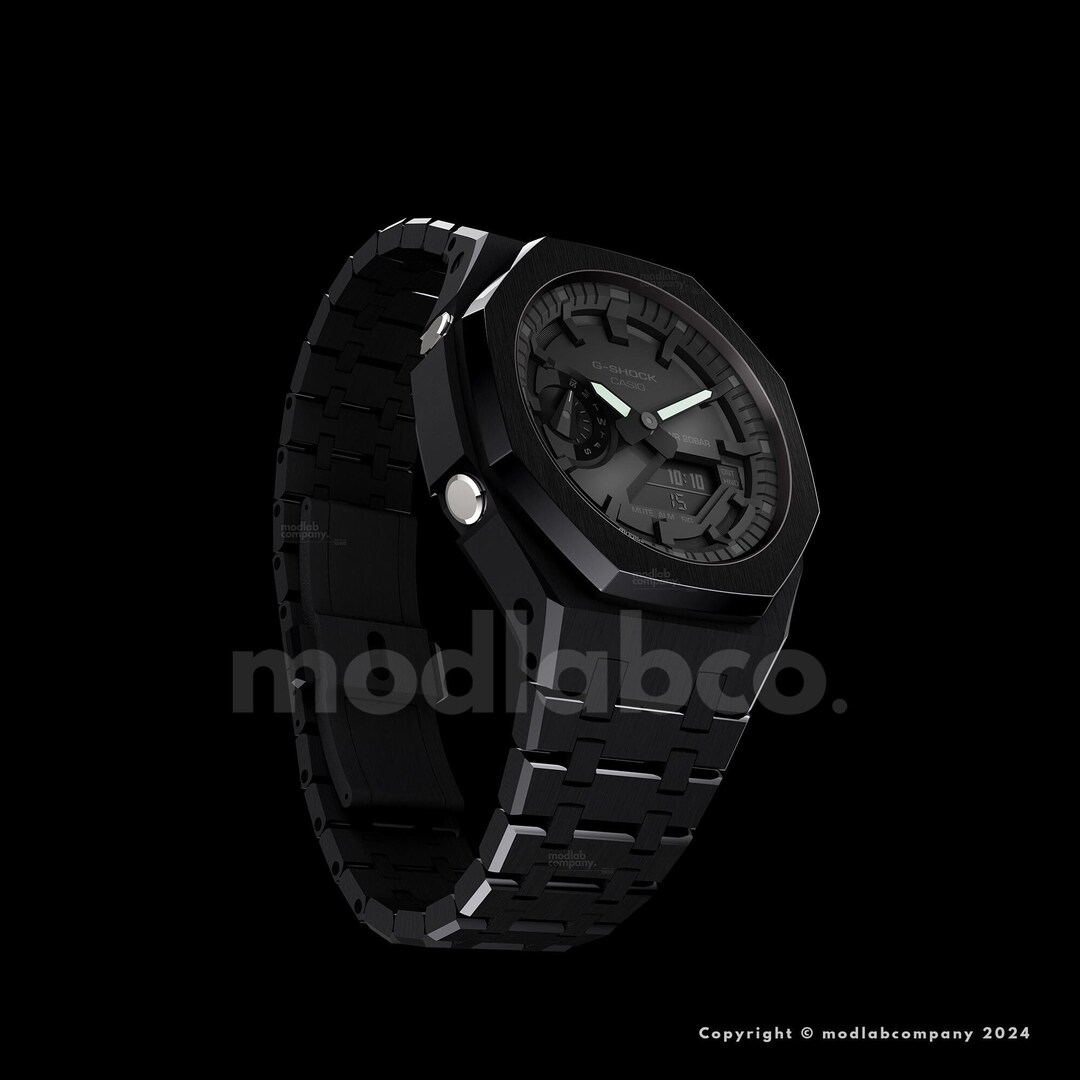Modlab Company [CLASSIC Series] G-shock GA2100 Model -black - 110 - Etsy