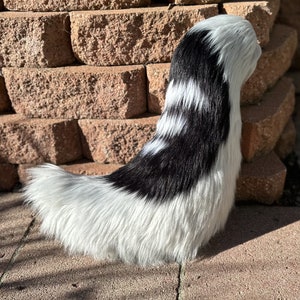 DIY Canine Tail Pattern - PDF DOWNLOAD - Wolf Dog Tail - Hidden Belt ...
