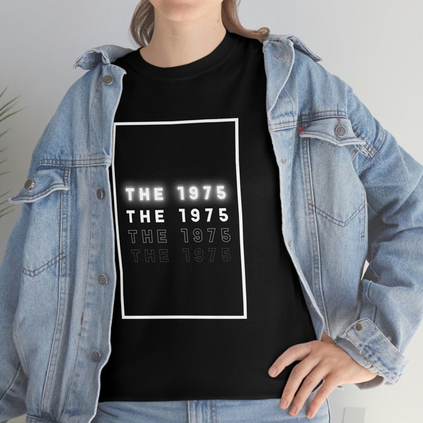 The 1975 Shirt - Etsy