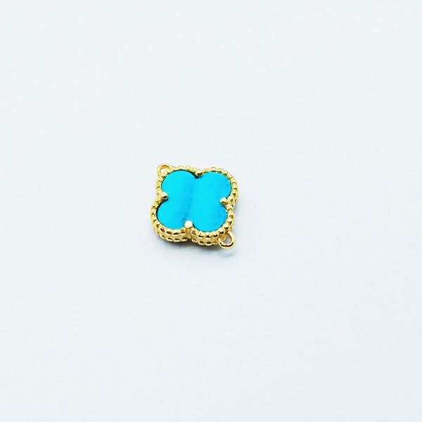 Turquoise Clover - Etsy
