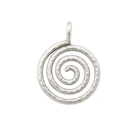 18" Sterling Silver Segmented Black Orb Necklace Vintage Minimalist ...