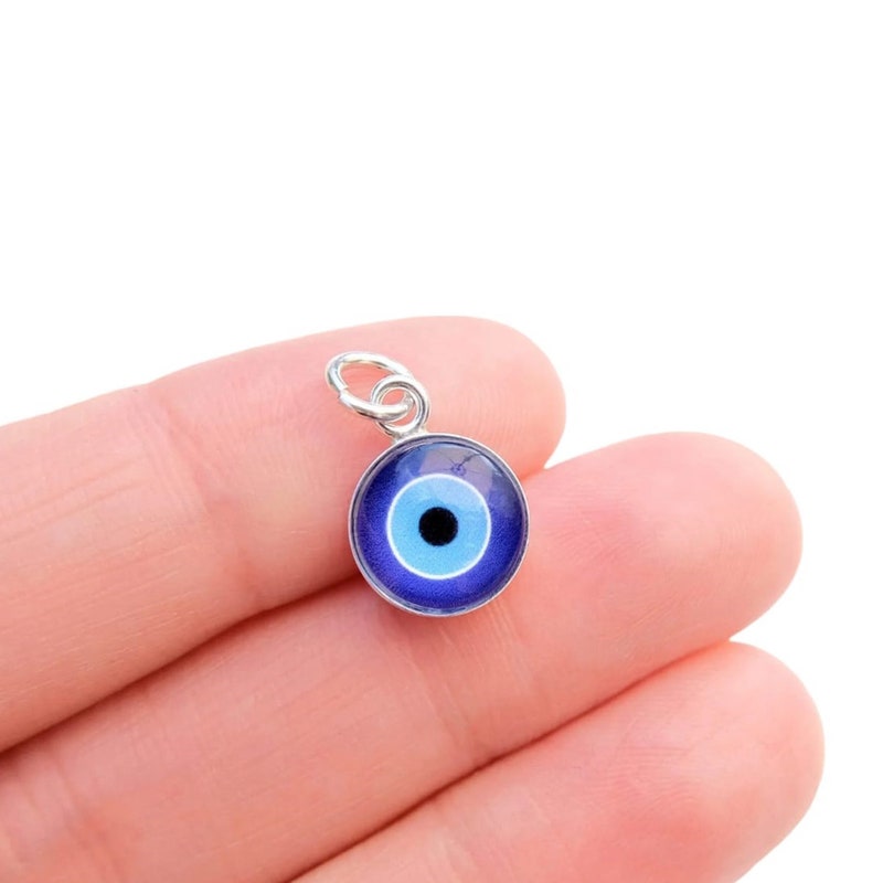 Evil Eye Charm - Etsy