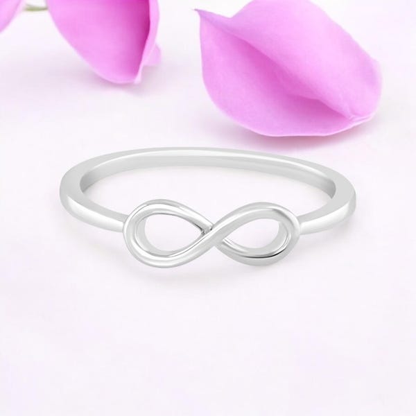 Infinite Love Ring - Etsy