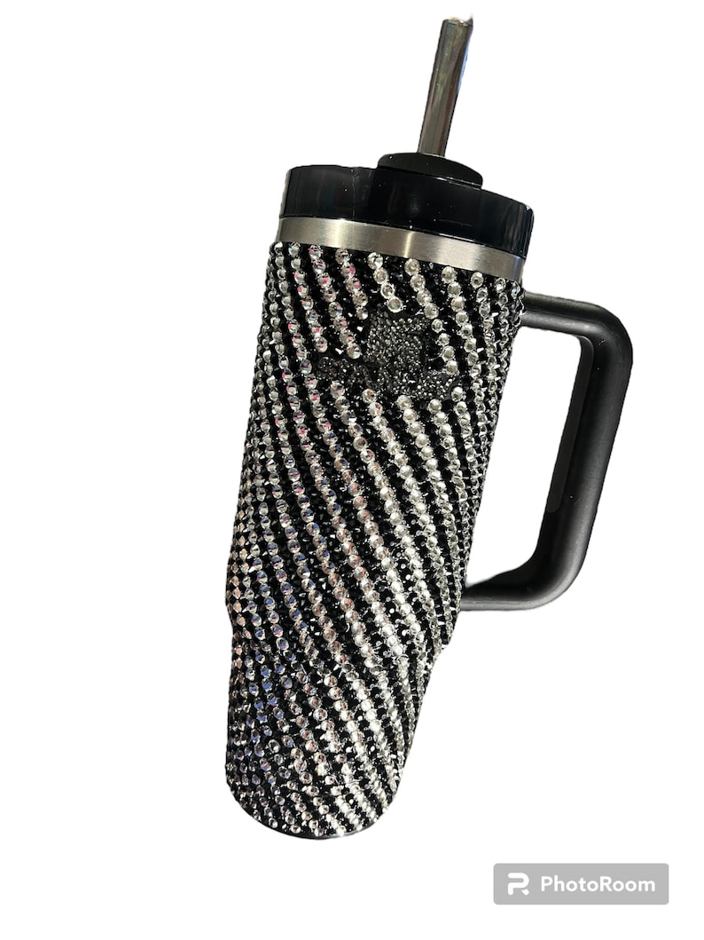 Stanley Cup White With Transparent AB - Etsy