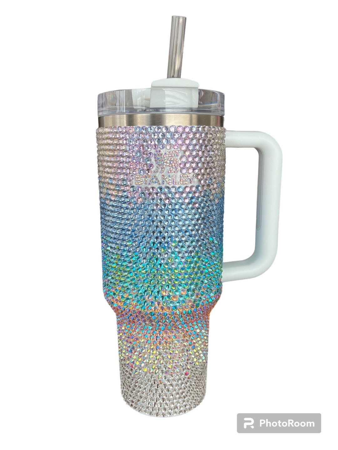 Rainbow Stanley Cup - Etsy