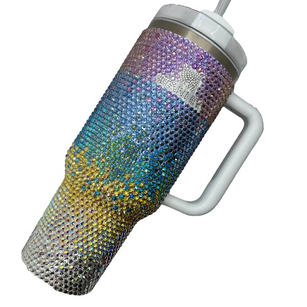 Rainbow Stanley Cup - Etsy