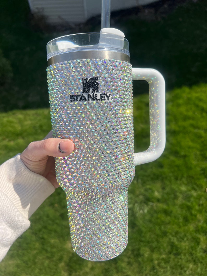 Stanley Cup With Pink Rhinestones - Etsy