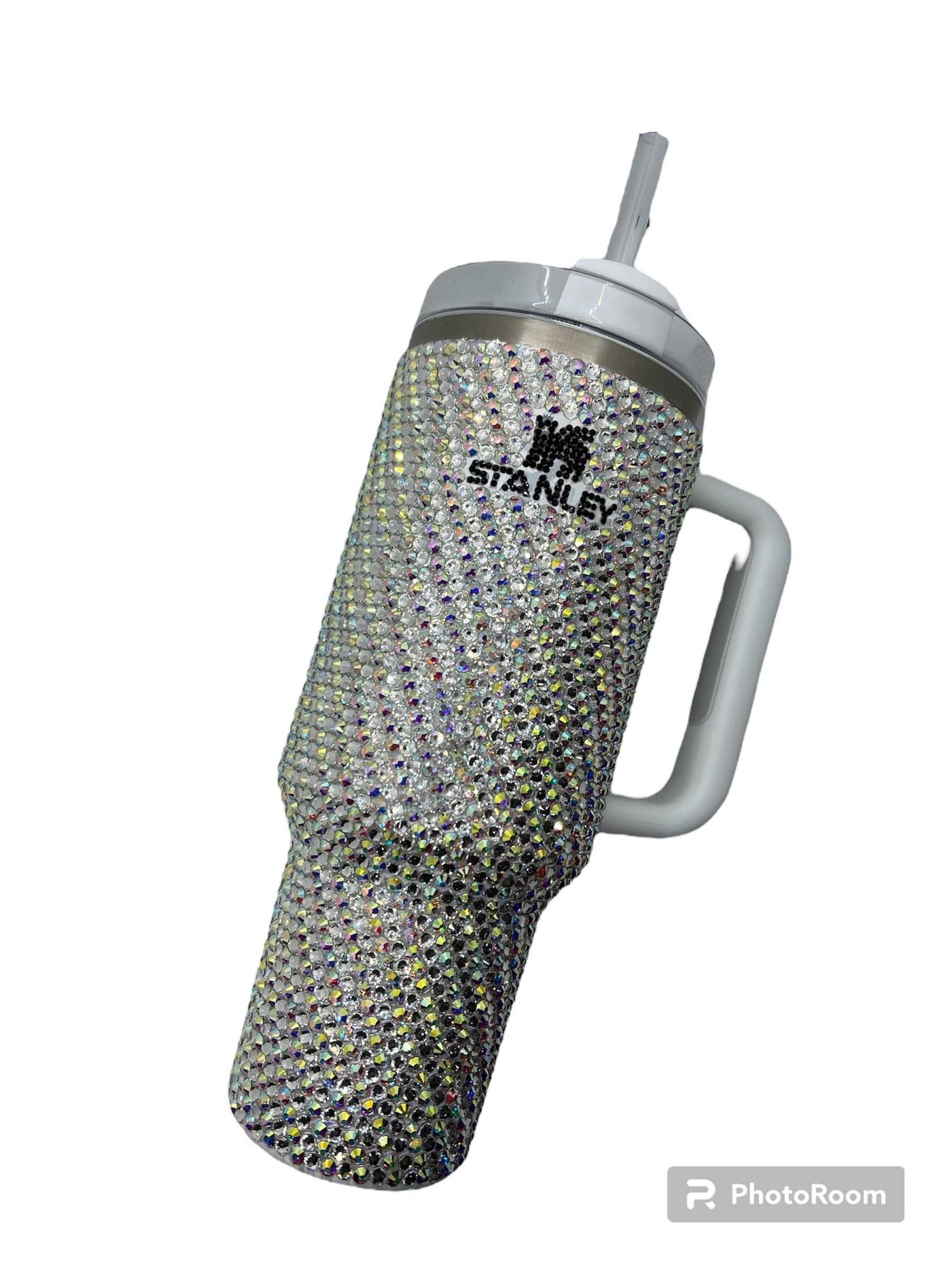 Stanley Cup With Pink Rhinestones - Etsy