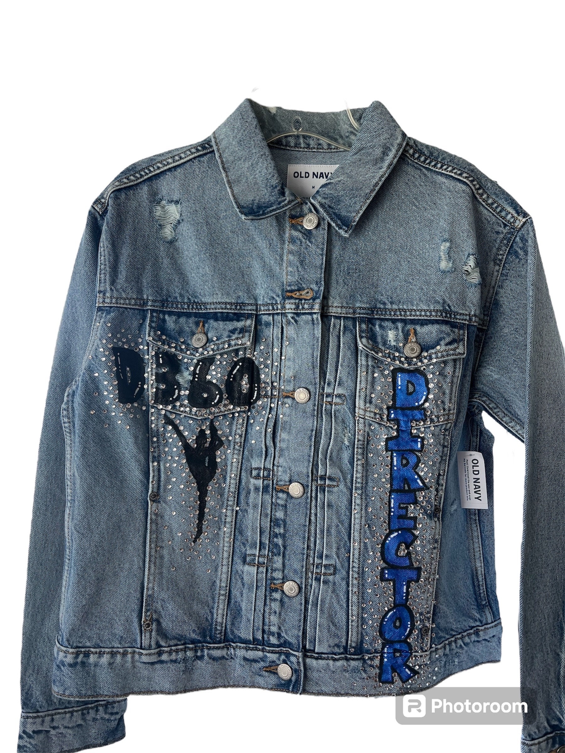 Custom Painted Denim Jackets - Etsy