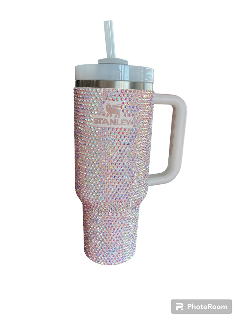 Stanley Cup White With Transparent AB - Etsy