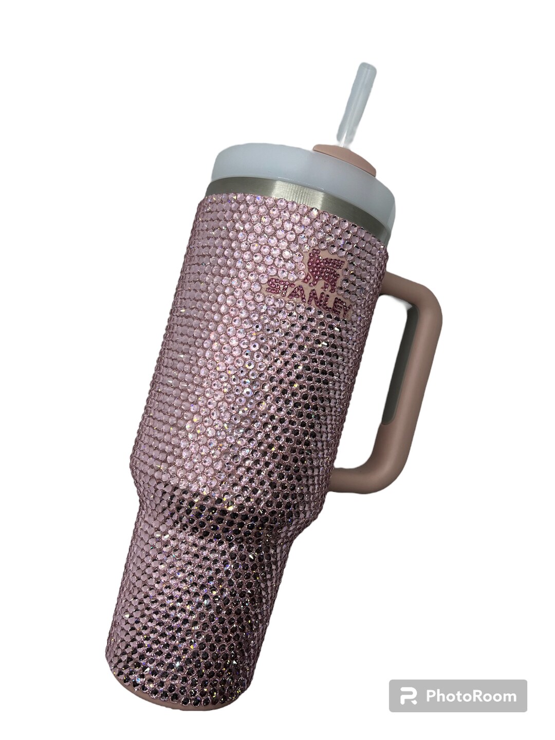 Stanley Cup With Pink Rhinestones - Etsy