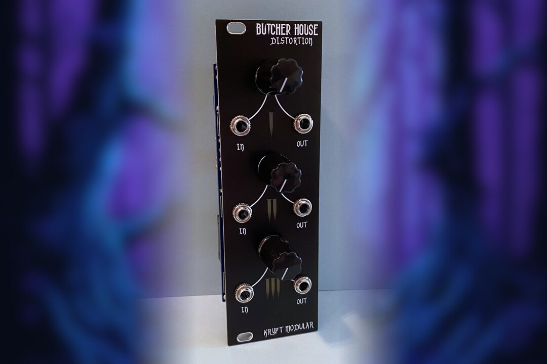 Krypt Modular Butcher House 8HP Triple Distortion / - Etsy