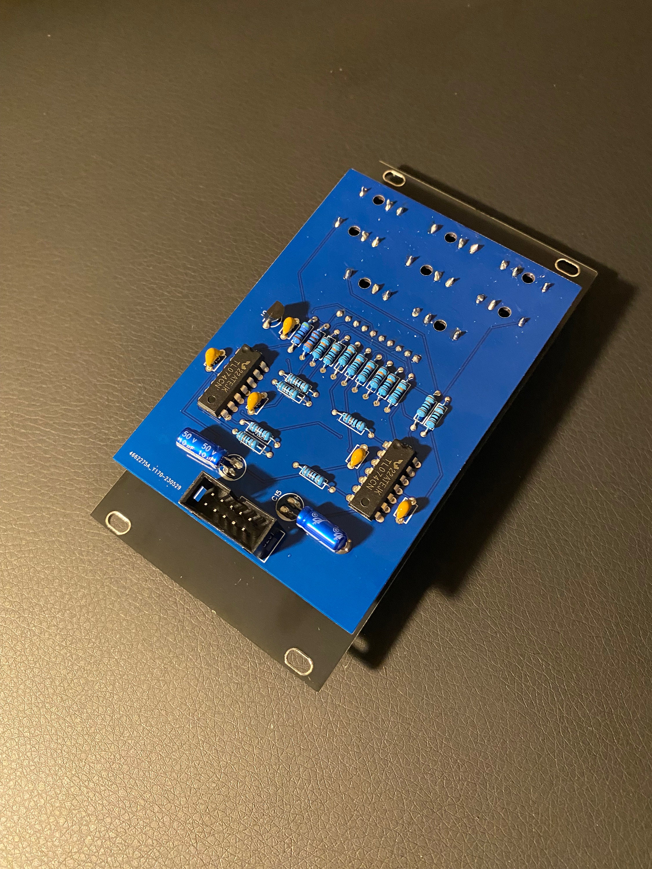 Krypt Modular | Keyboard Warrior - 14HP Manual Gates/triggers Module ...