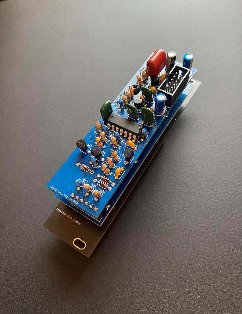 Krypt Modular Steel-toe 6HP 808 Kick Drum Percussion Module Eurorack ...