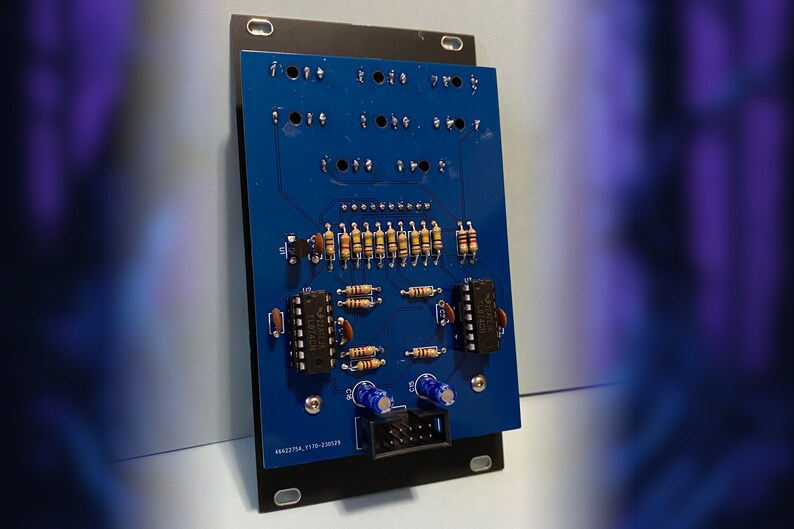 Krypt Modular Keyboard Warrior 14HP Manual Gates/triggers - Etsy