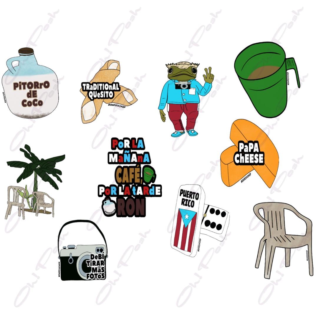 DtMF Bad Bunny Debi Tirar Mas Fotos Puerto Rico Stickers - Etsy España