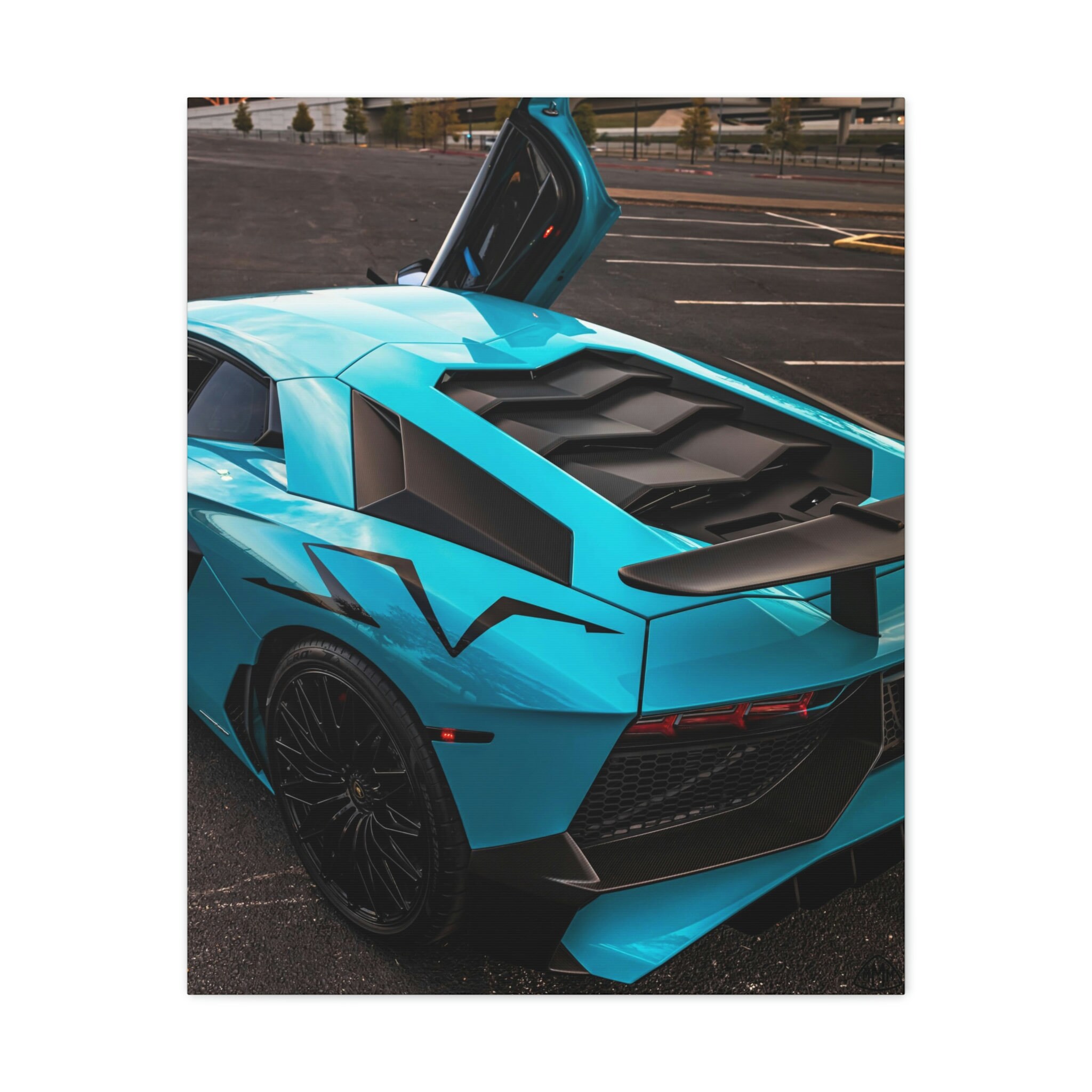 Lamborghini Aventador Turquoise