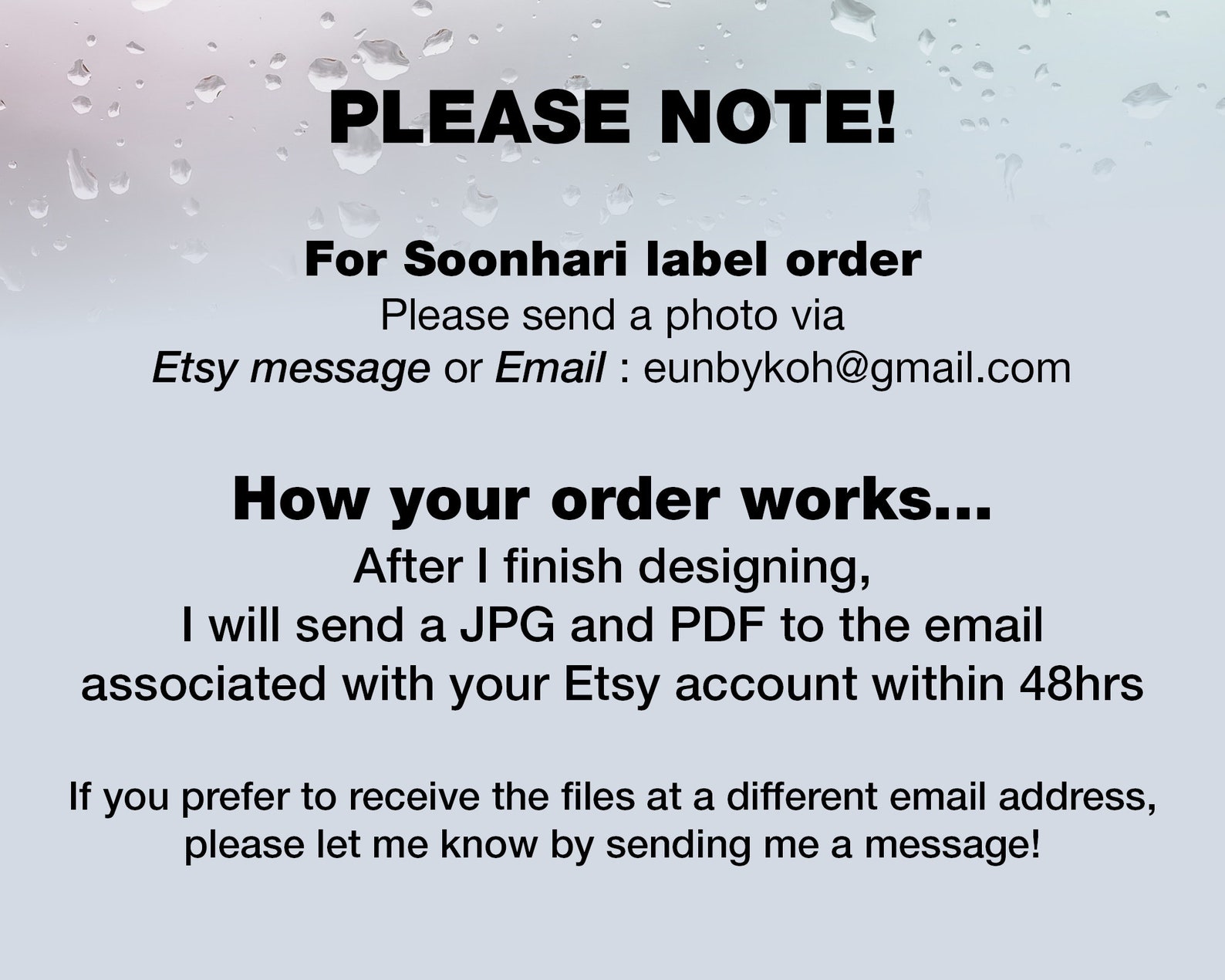 Digital File Personalized Soju Bottle Label Customize Best Friend Gift ...