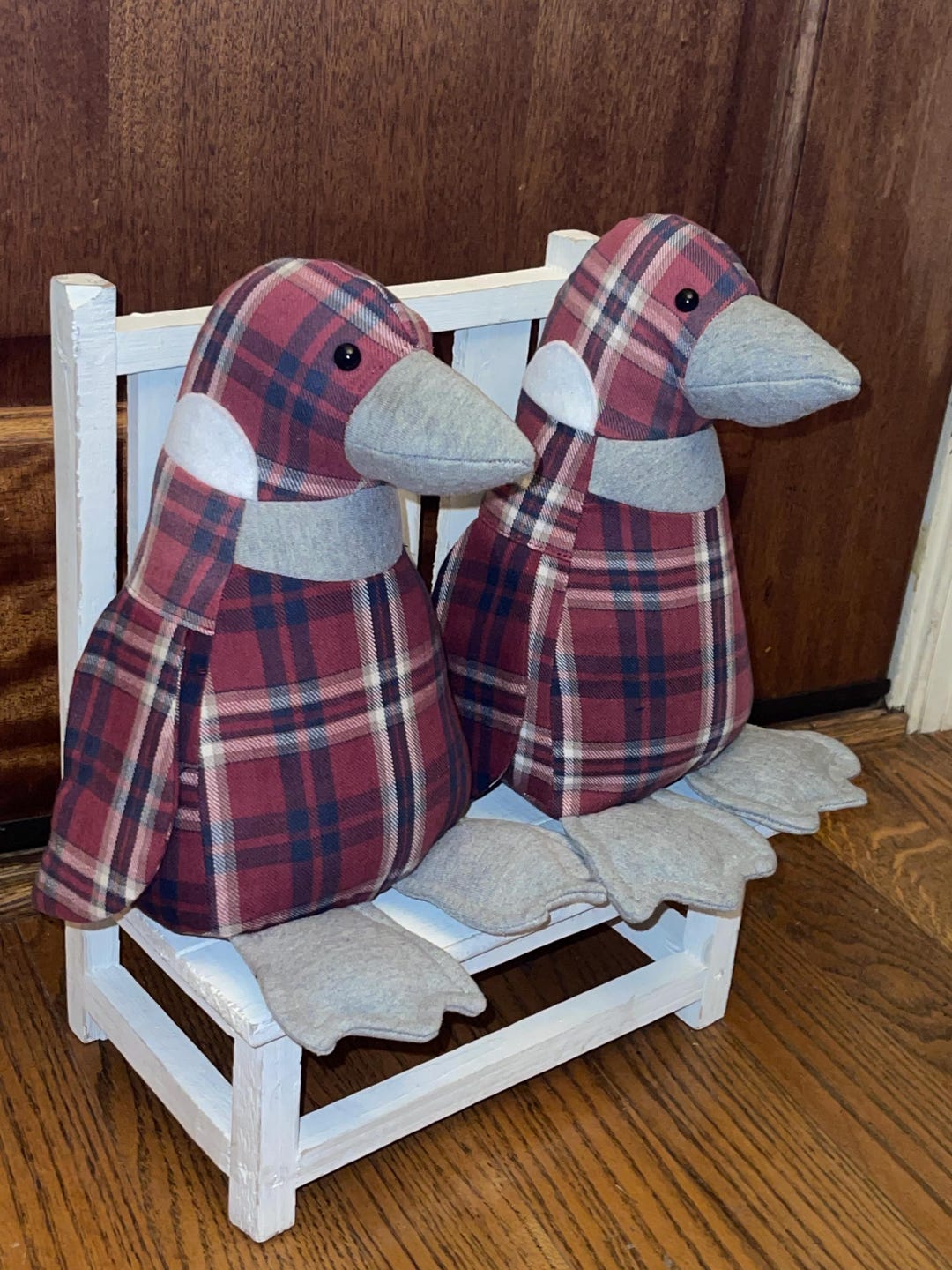 Memory Penguin Made From Clothing - Etsy