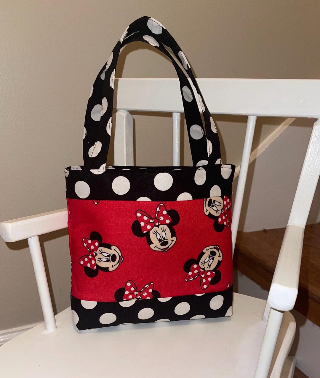 Minnie Mouse Handbag, Dinsey, Minnie Mouse, Toddlers Purse - Etsy