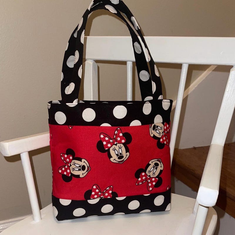 Minnie Mouse Purse - Etsy