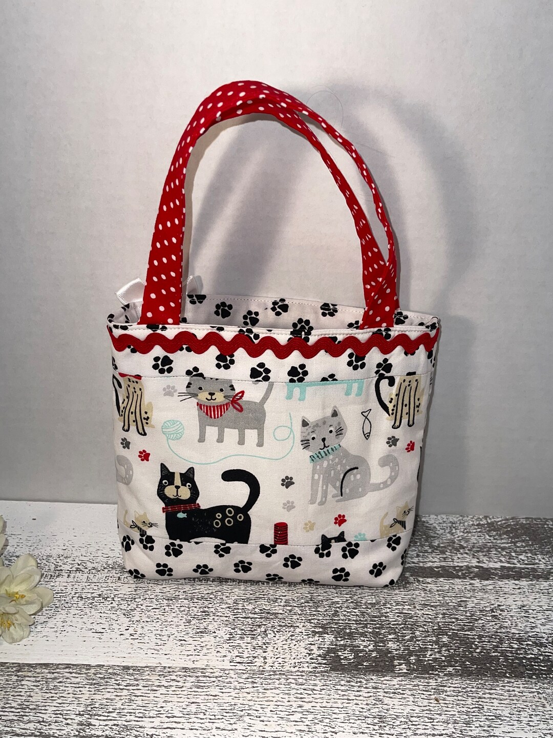 Cat Purse, Play Purse, Toddler Purse, Childs Purse - Etsy