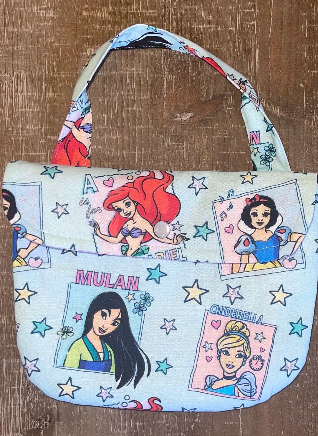 Disney Princess Purse, Toddler Purse, Play Purse - Etsy