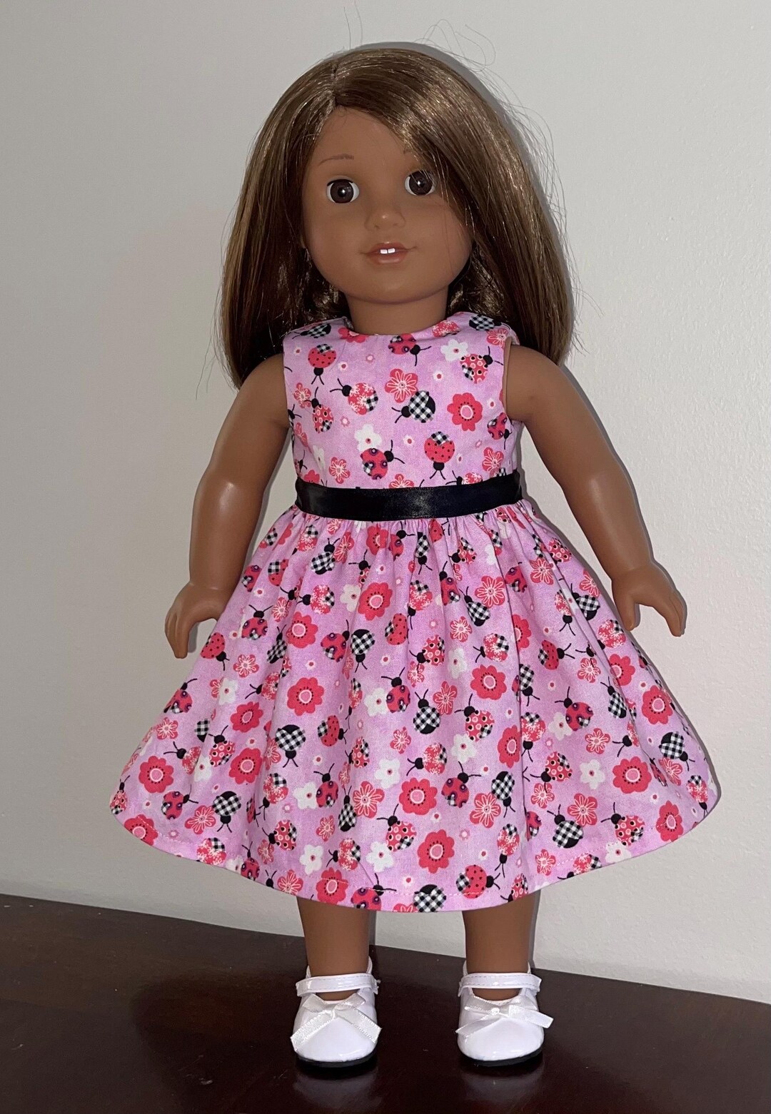 18 Inch Doll Ladybug Dress, Fits Popular 18 Inch Dolls - Etsy