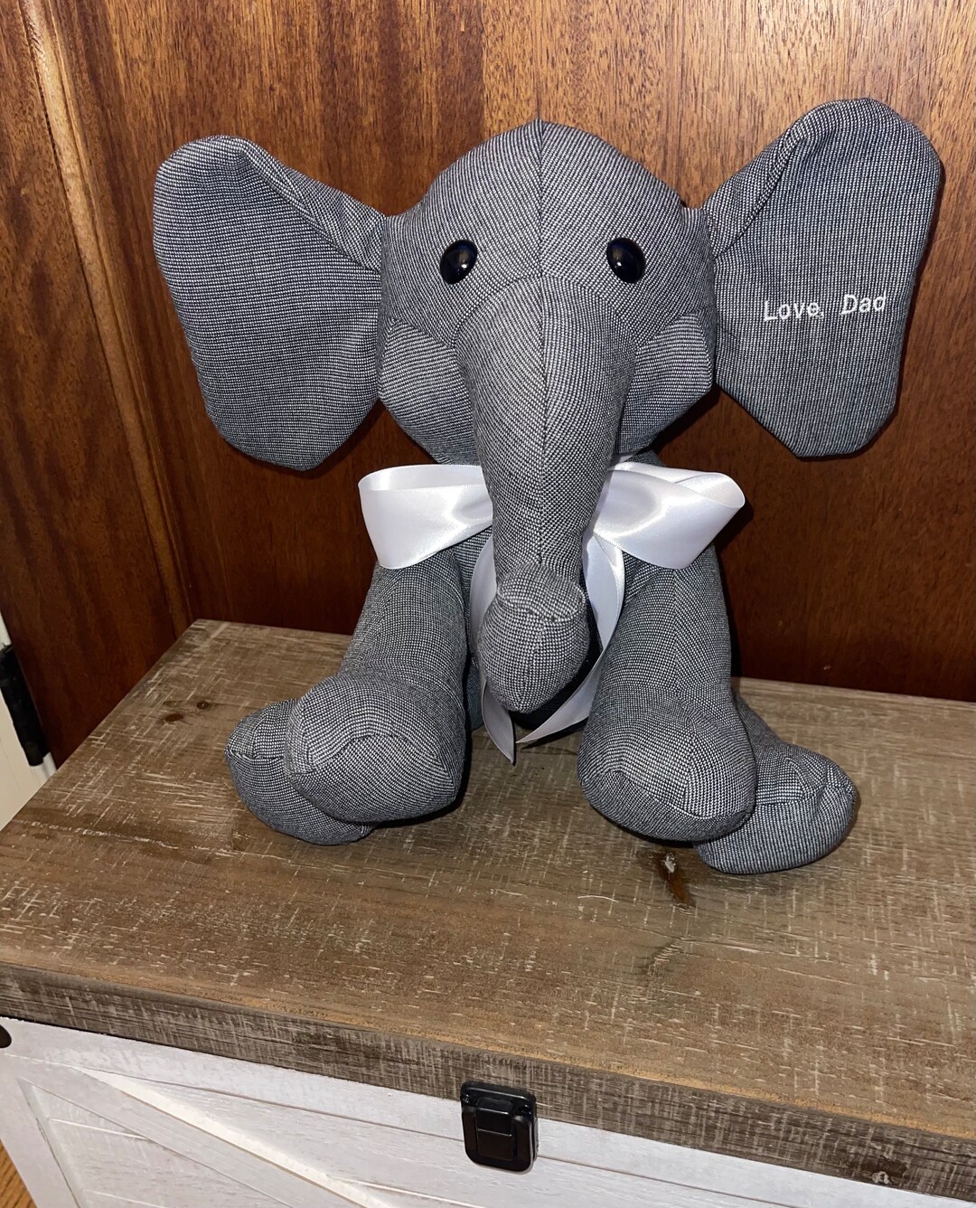 Memory Elephant Made to Order Memory Elephant - Etsy