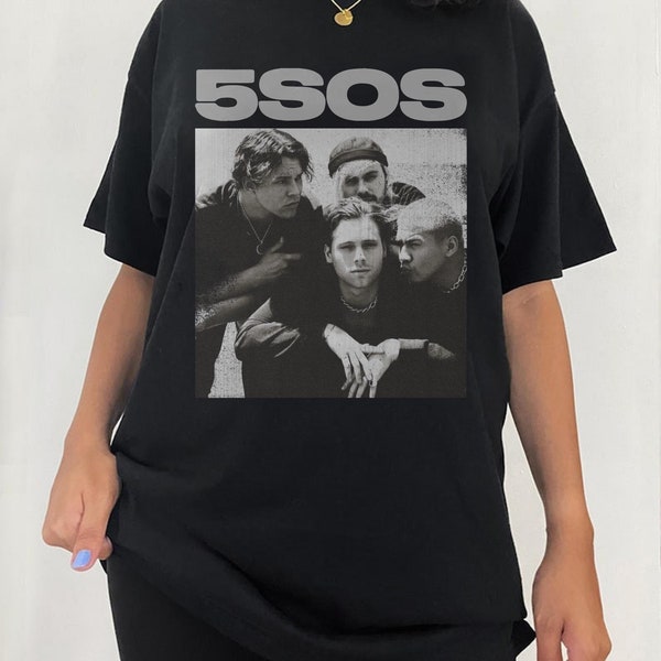 5sos Shirt - Etsy