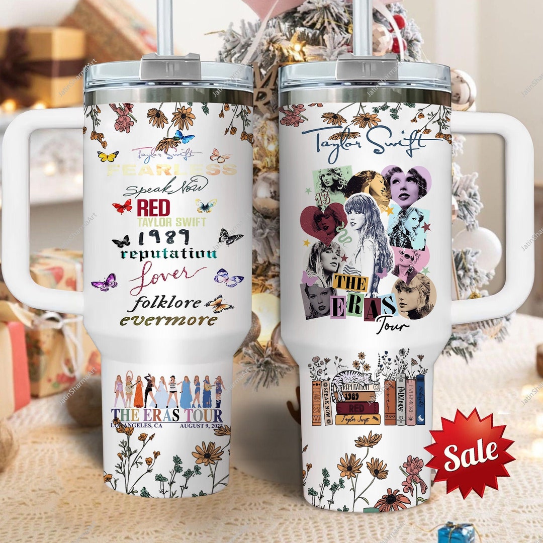 Taylor 1989 40oz Becher Swiftie Album Cover Travel Cup - Etsy.de