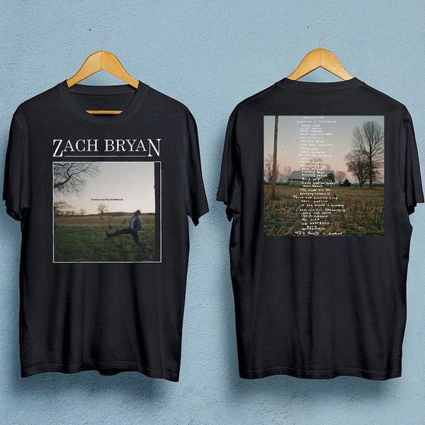 Oversized Zach Bryan Hoodie - Etsy