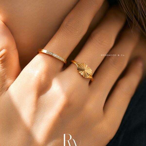 Sunburst Ring - Etsy