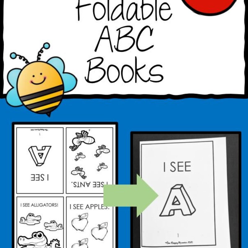 Book Folding Pattern Alphabet - Etsy