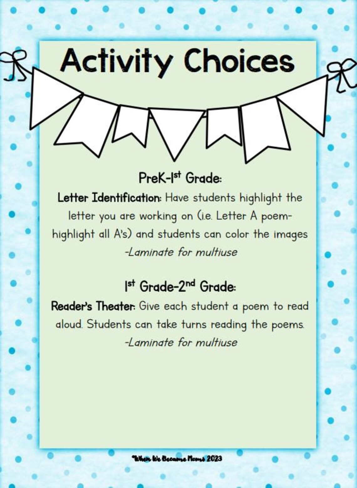 Early Learner ABC Alphabet Poem -letter Identification, Reader's ...