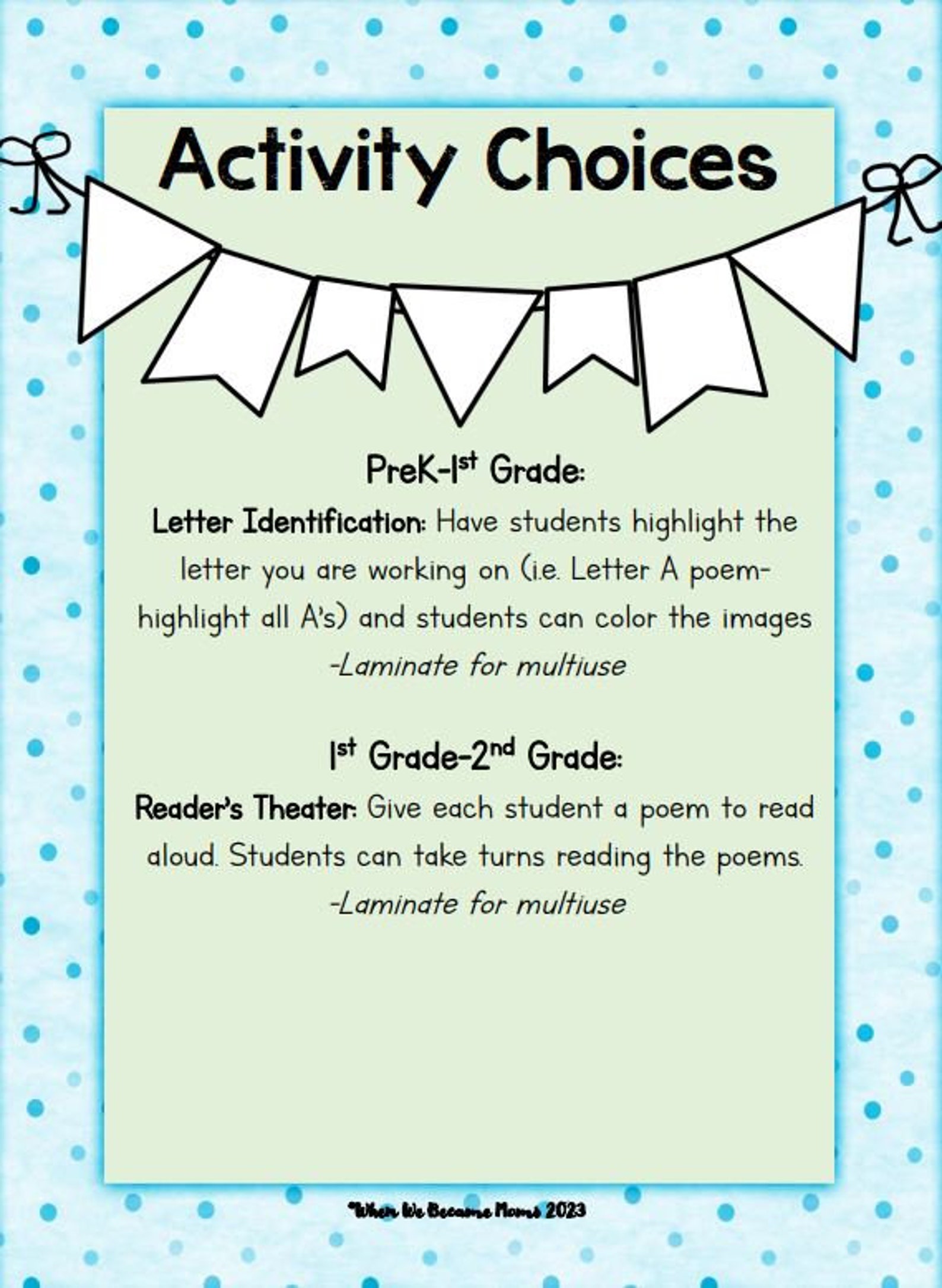 Early Learner ABC Alphabet Poem -letter Identification, Reader's ...