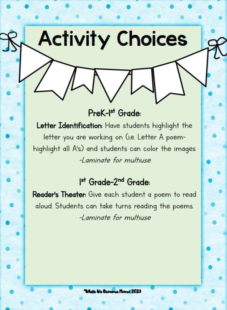 Early Learner ABC Alphabet Poem -letter Identification, Reader's ...