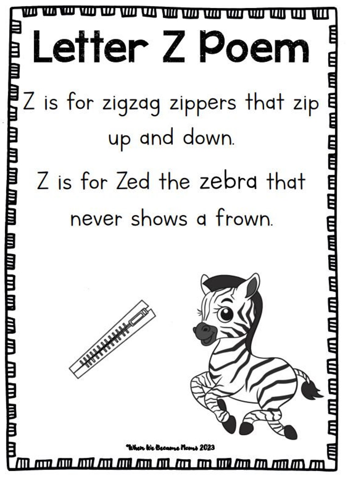 Early Learner ABC Alphabet Poem -letter Identification, Reader's ...